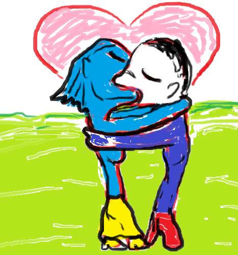 Peace And Love Minitoon