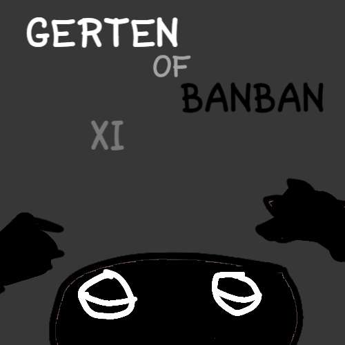 Garten Of Banban Fan Mad Minitoon